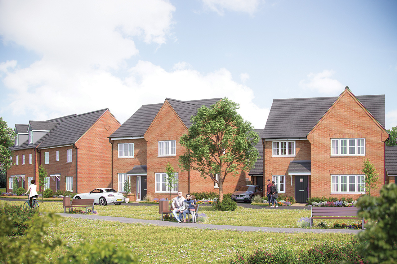 Lapwing Meadows | New Homes in Coombe Hill for Sale, New Build Houses ...